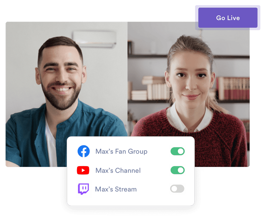 Live Streaming by Studiobit | Start for Free Today