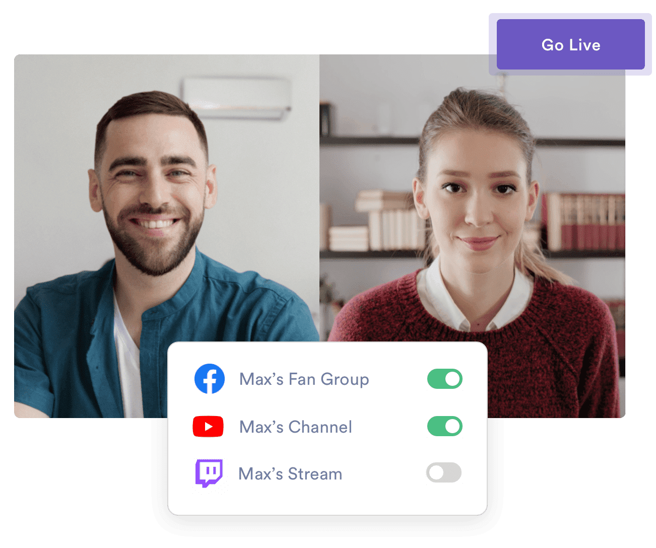 Live Streaming by Studiobit | Start for Free Today